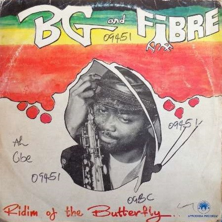 Ridim of the Butterfly by BG and Fibre (Album; Afrodisia; DWAPS 2275 ...