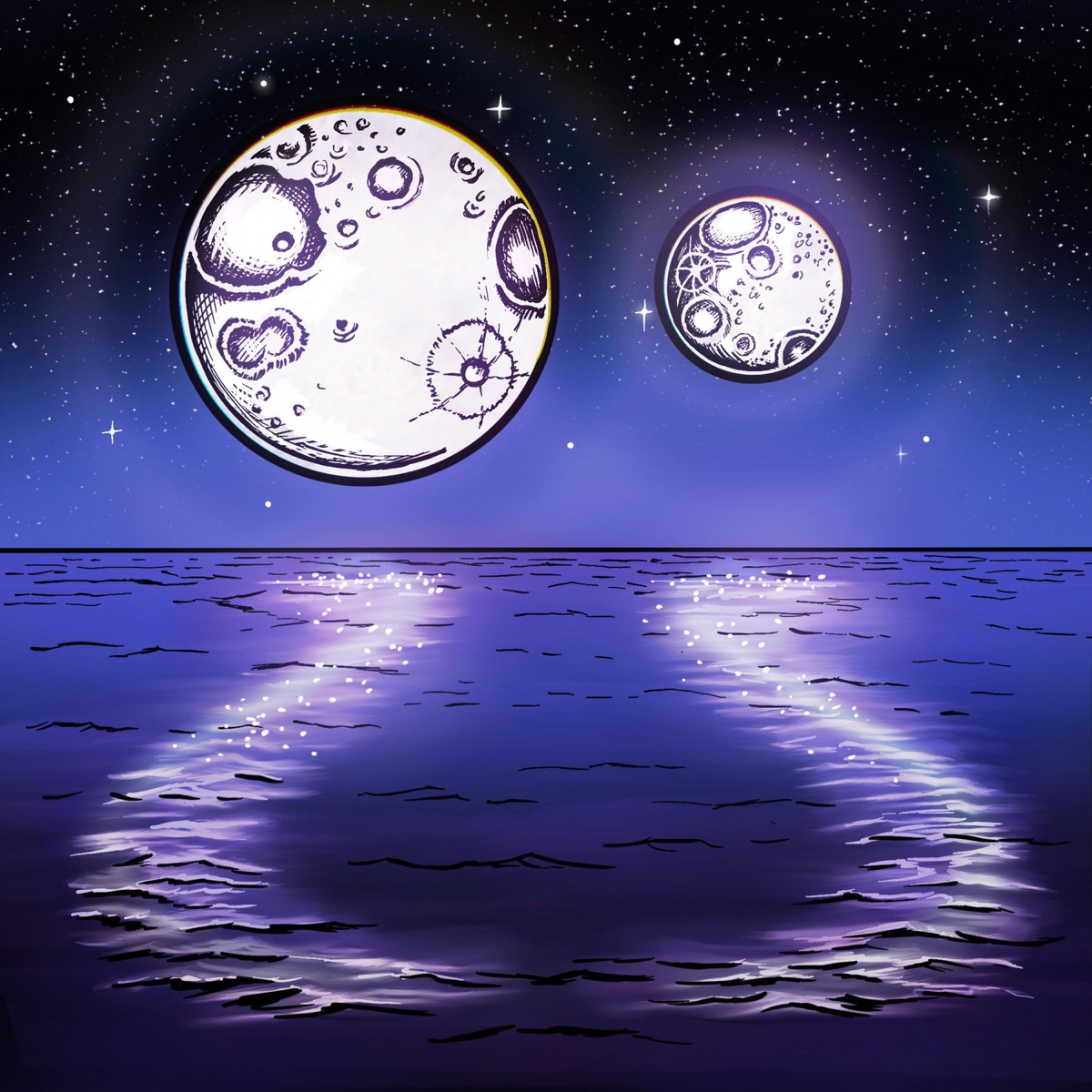Two Moons by LYRE (Single): Reviews, Ratings, Credits, Song list - Rate ...