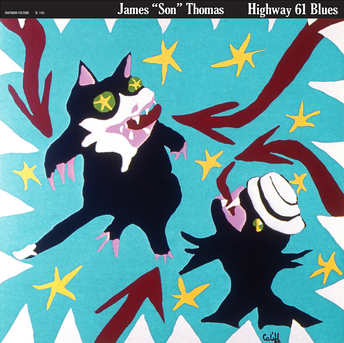 Highway 61 Blues by James "Son" Thomas (Album; Southern Culture; SC ...