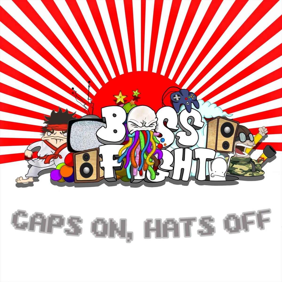 Caps On, Hats Off by Bossfight (Album, Chiptune): Reviews, Ratings ...