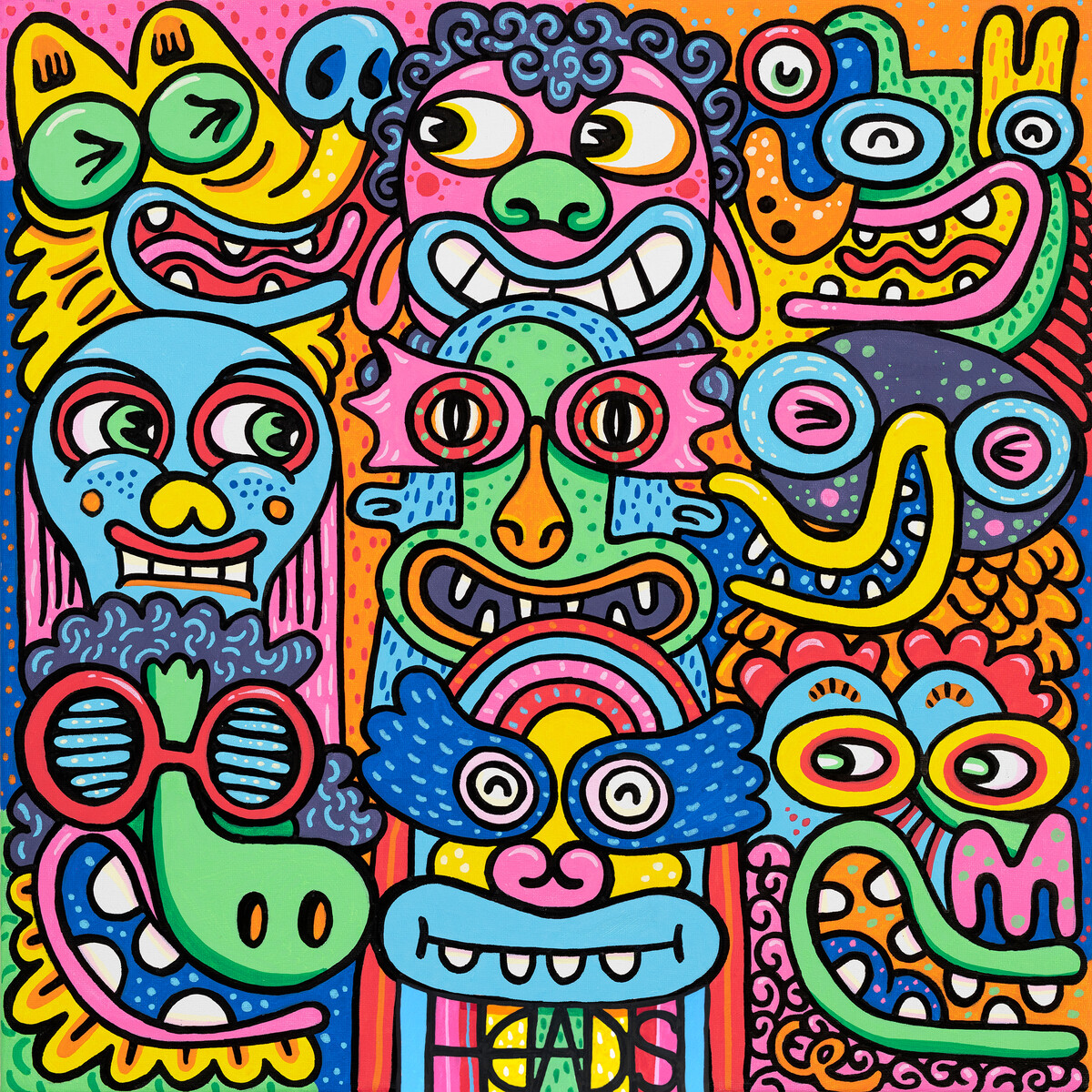 Heads by Ott (Album, Psybient): Reviews, Ratings, Credits, Song list ...