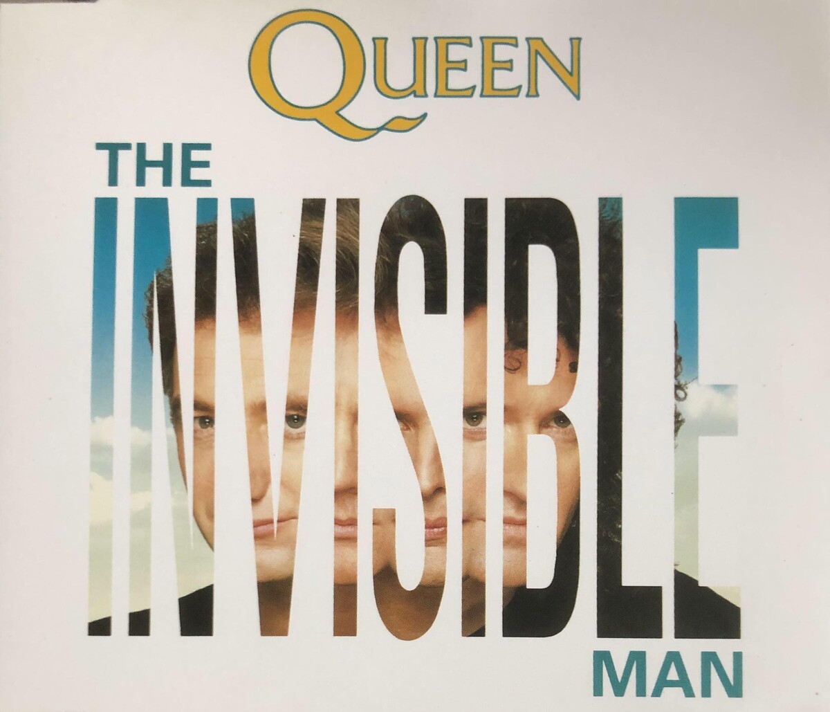 The Invisible Man by Queen (Single; Parlophone; CD QUEEN 12): Reviews ...