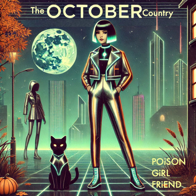 The October Country by POiSON GiRL FRiEND (Single; Psycho Planet ...