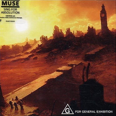 Sing for Absolution by Muse (Single; Mushroom; 5046735302): Reviews ...