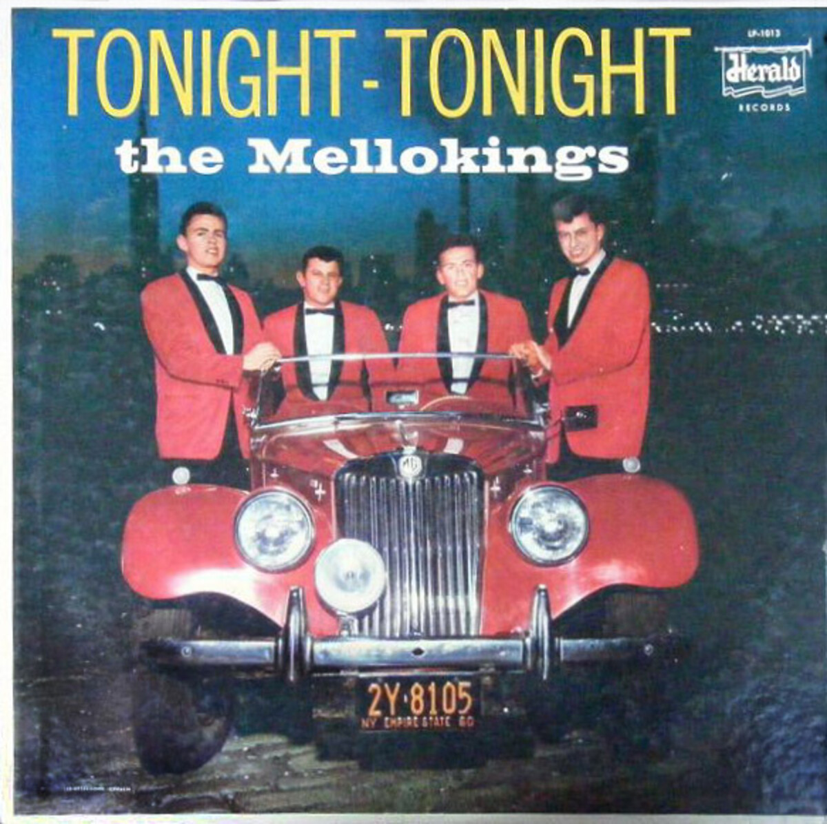 Tonight - Tonight by The Mello-Kings (Album, Doo-Wop): Reviews, Ratings ...