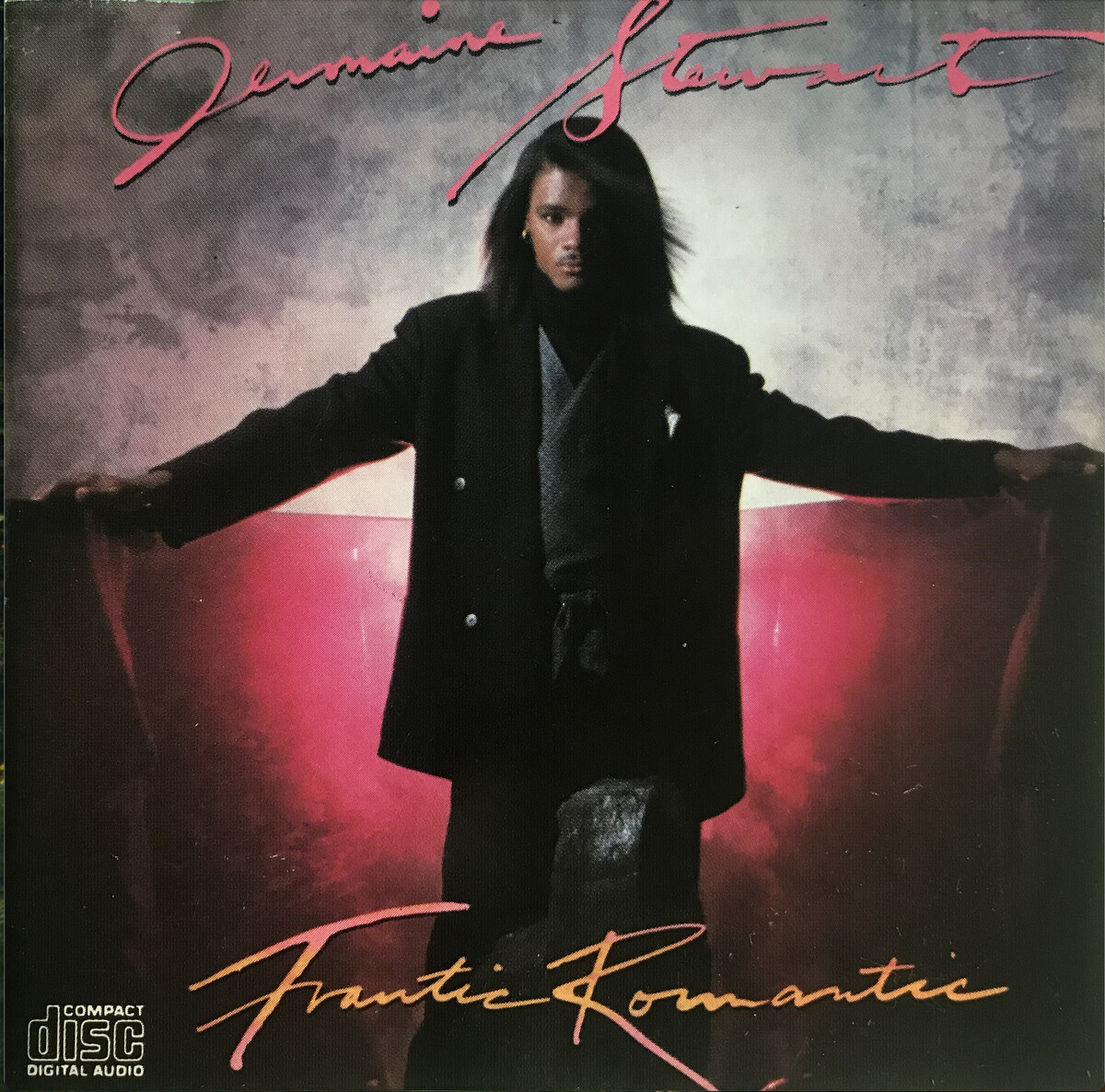 Frantic Romantic by Jermaine Stewart (Album; DIXCD 26): Reviews ...