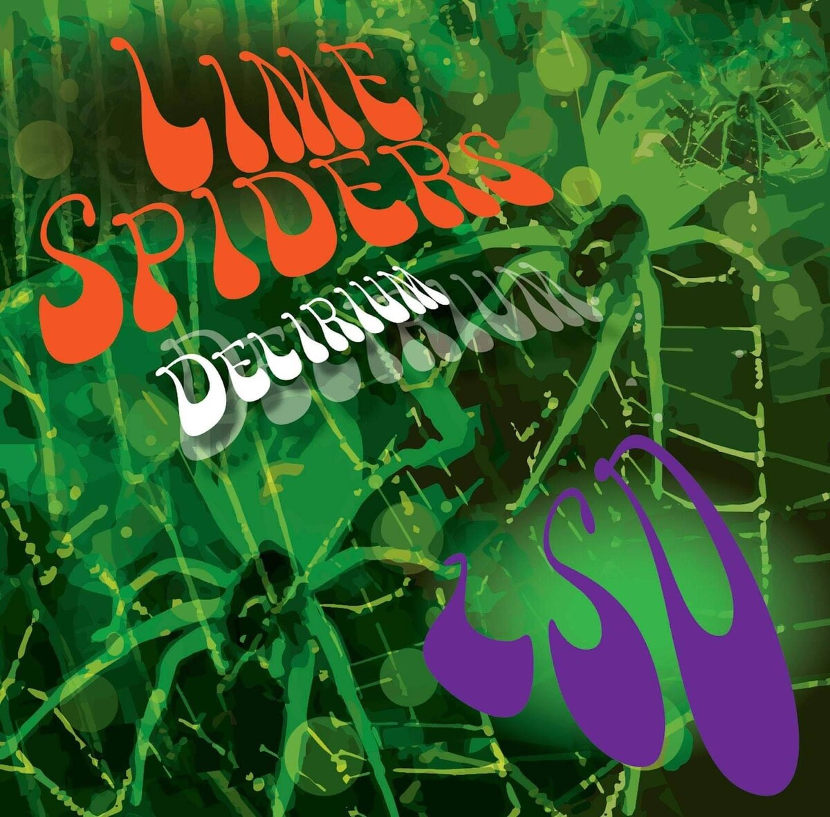 Delirium by Lime Spiders (Album): Reviews, Ratings, Credits, Song list ...