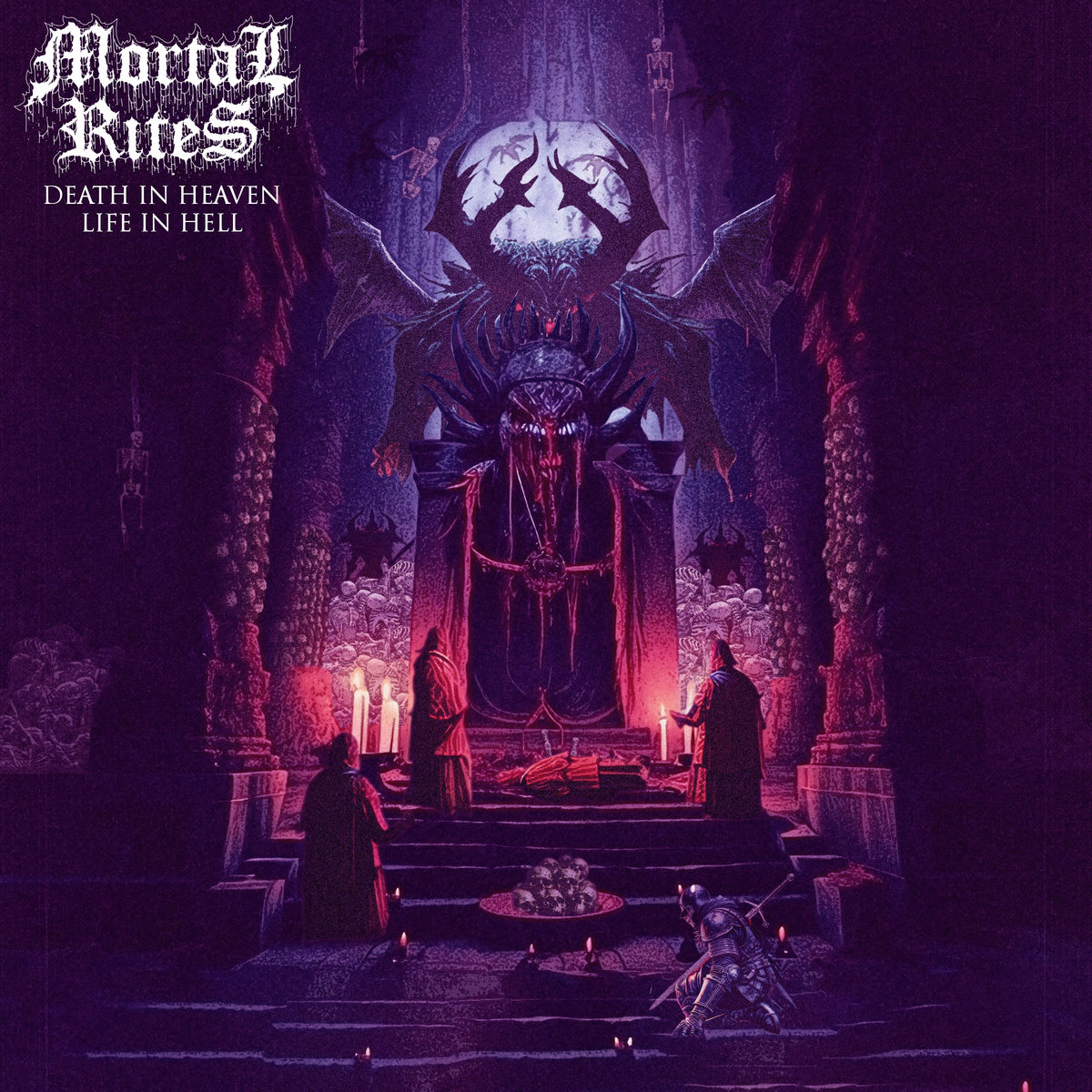 Death In Heaven, Life In Hell by Mortal Rites (EP): Reviews, Ratings ...