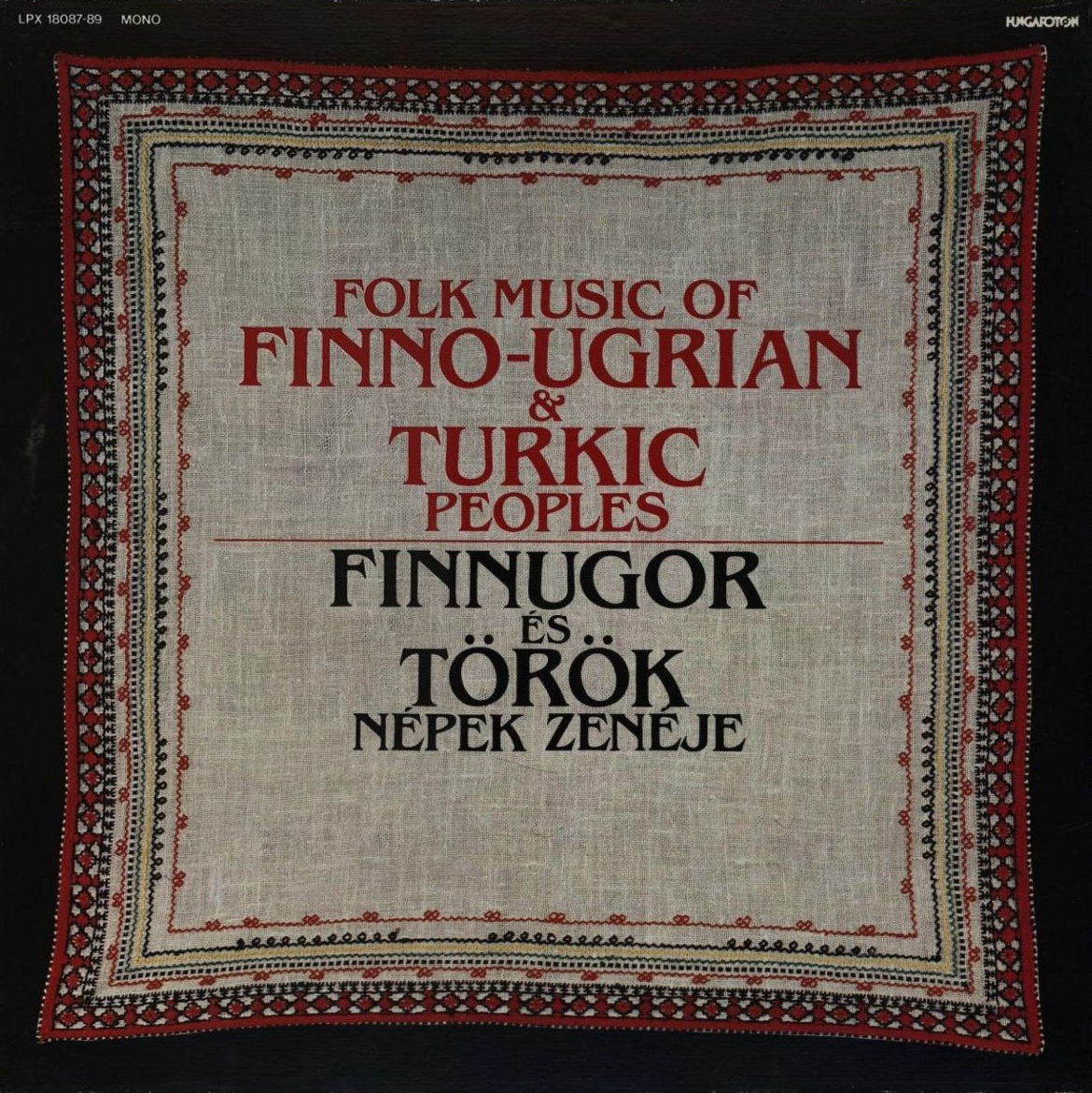 Finnugor és török népek zenéje by Various Artists (Album, Volga-Ural ...