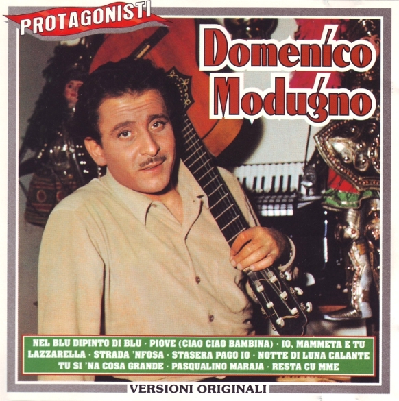 Domenico Modugno by Domenico Modugno (Compilation, Italo Pop): Reviews, Ratings, Credits, Song ...