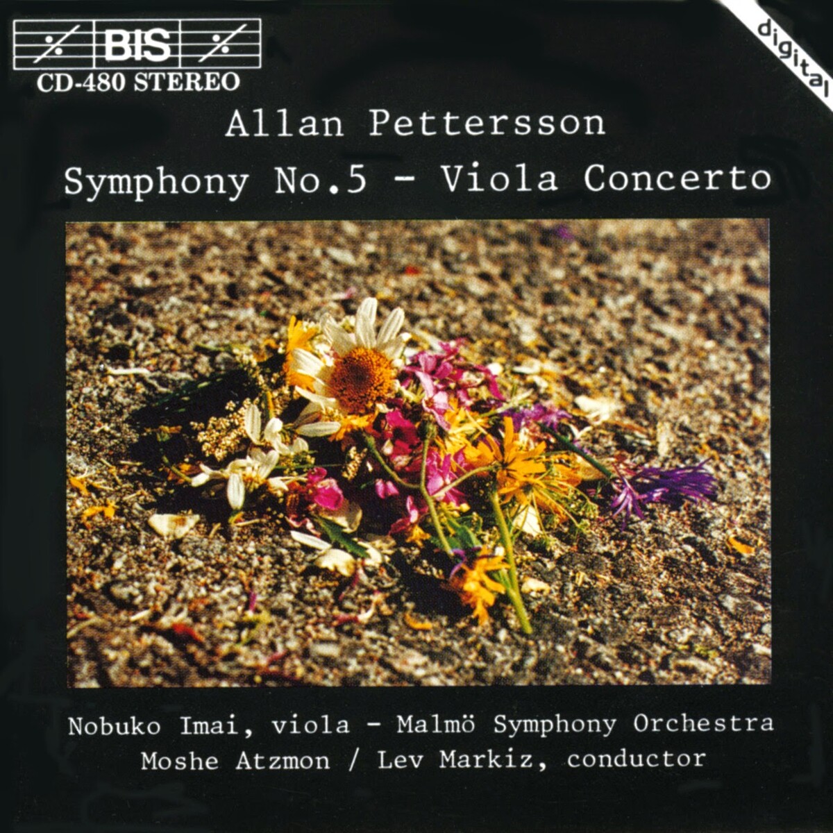 Symphony No.5; Viola Concerto by Malmö Symphony Orchestra / Moshe ...