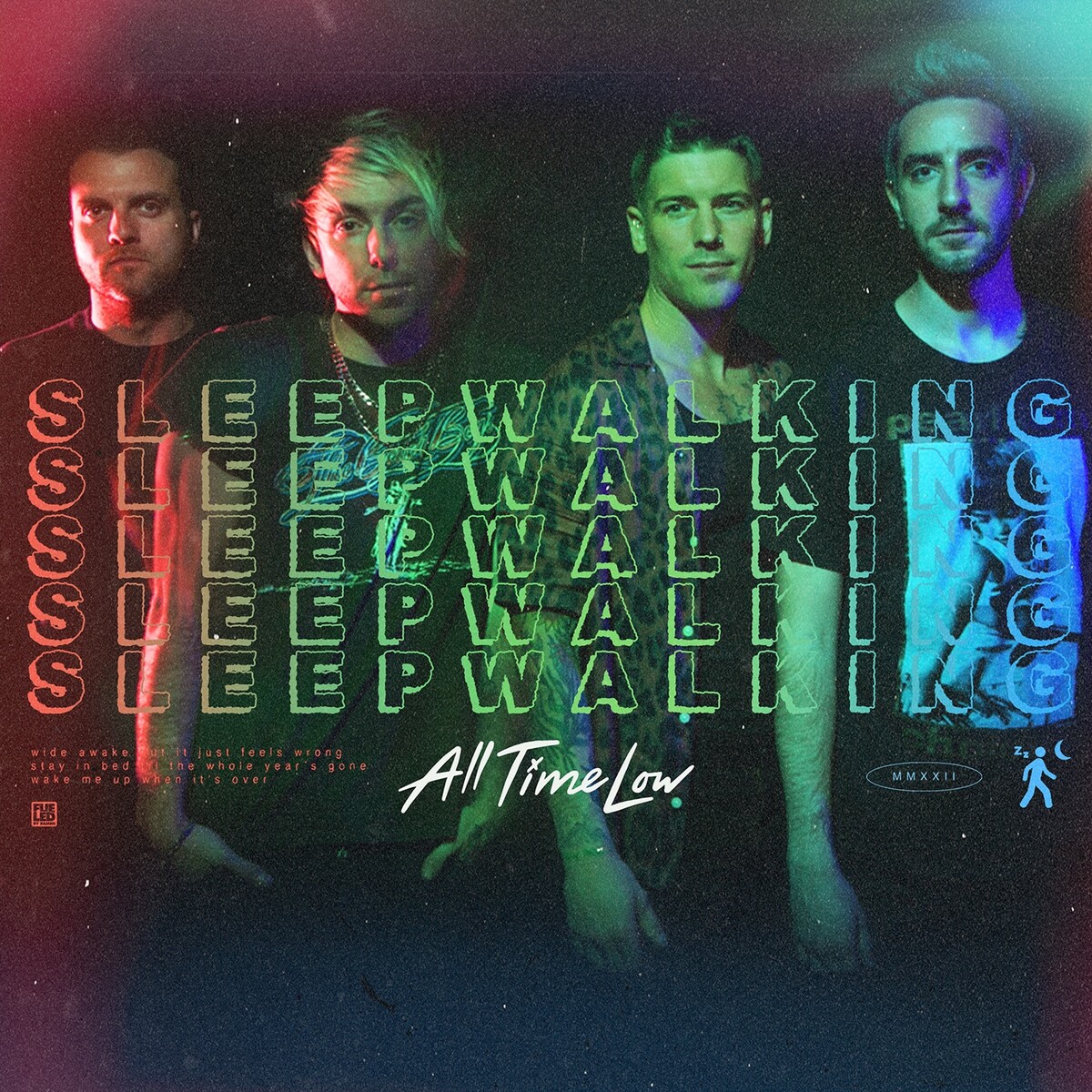 Sleepwalking by All Time Low (Single, Pop Rock): Reviews, Ratings ...