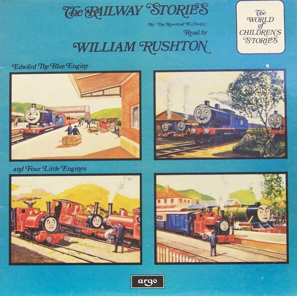 The Railway Stories by William Rushton (Album): Reviews, Ratings ...