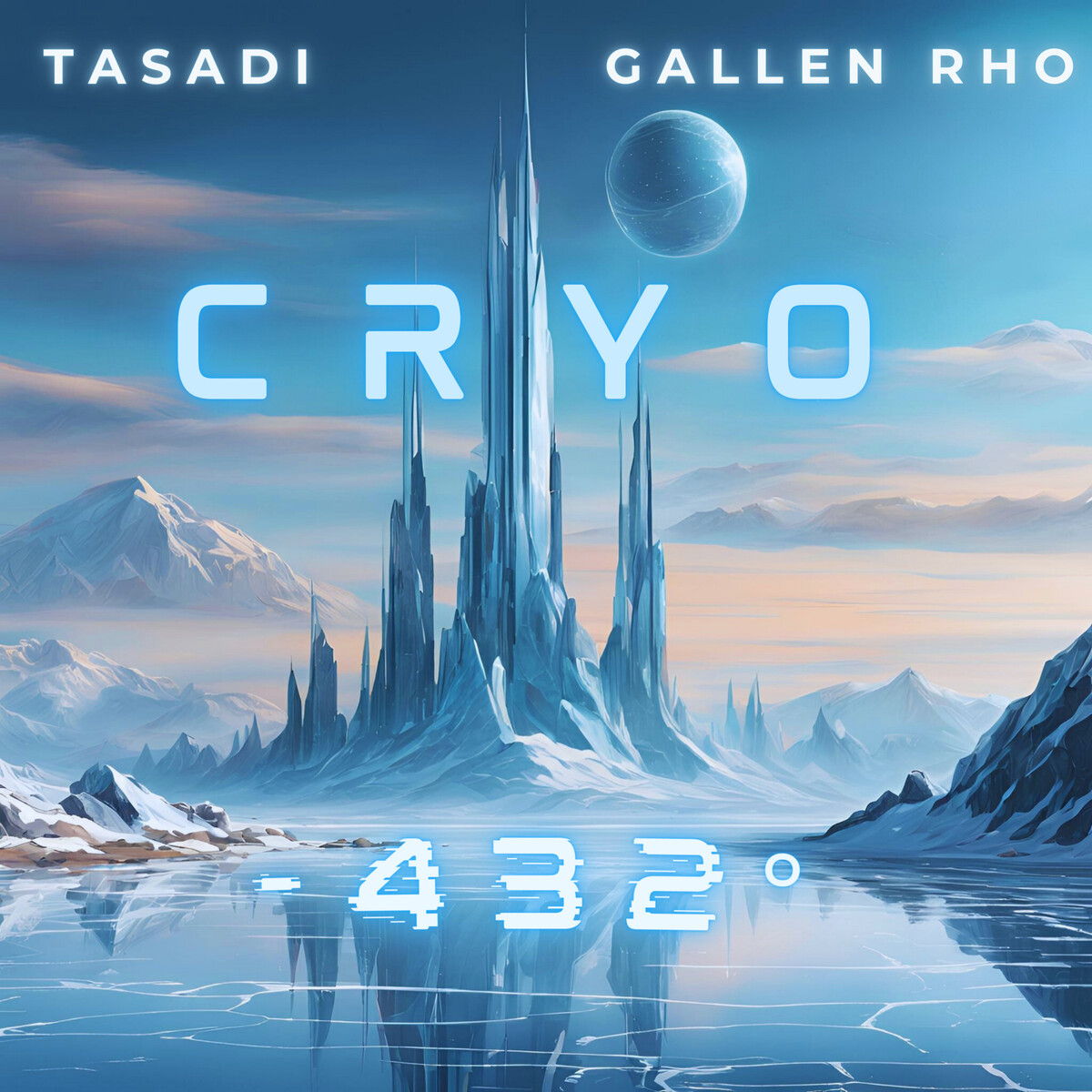 Cryo -432° by Tasadi & Gallen Rho (Album): Reviews, Ratings, Credits, Song list - Rate Your Music