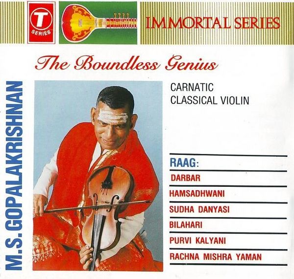 Best Carnatic Classical Music albums of 1992 - Rate Your Music