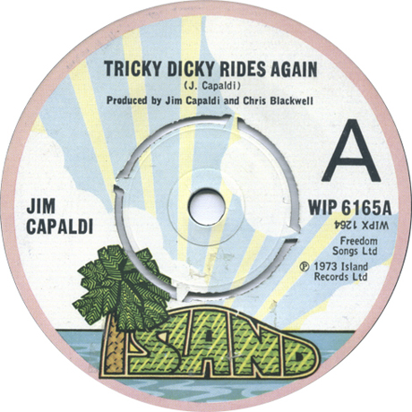 Tricky Dicky Rides Again / Oh How We Danced by Jim Capaldi (Single, Pop ...