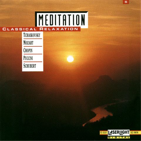 Meditation: Classical Relaxation Vol. 6 by Various Artists (Compilation ...