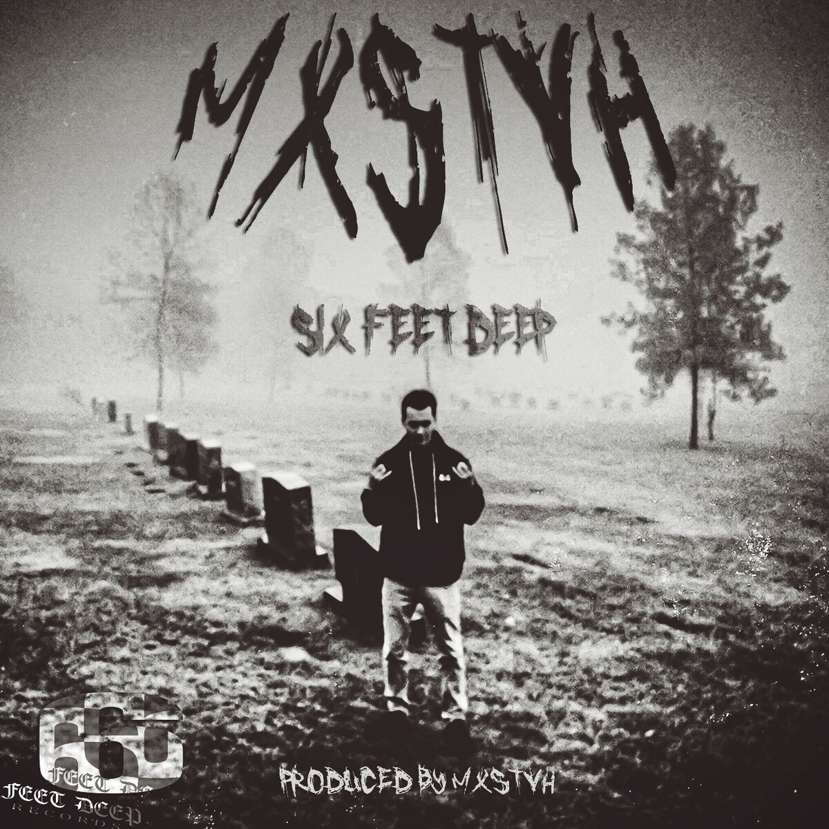 Six Feet Deep by MXSTVH (Single, Trap): Reviews, Ratings, Credits, Song ...