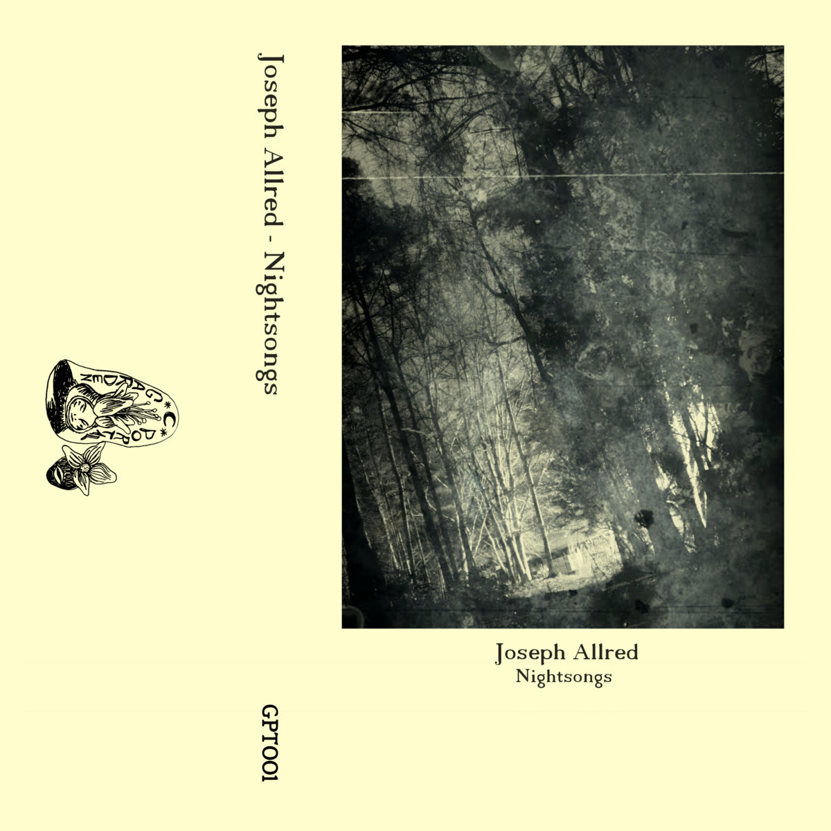 Nightsongs by Joseph Allred (Album, American Primitivism): Reviews ...