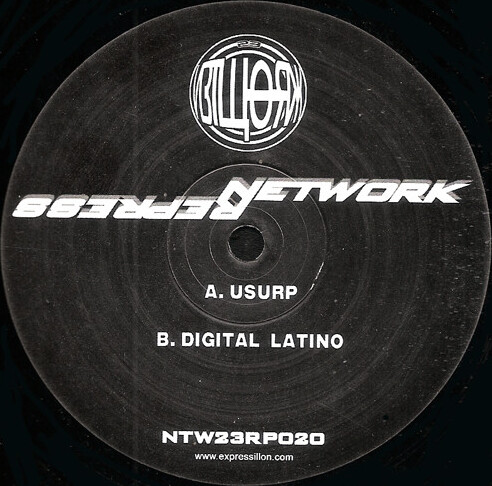Usurp / Digital Latino by Crystal Distortion (Single; Network Repress ...