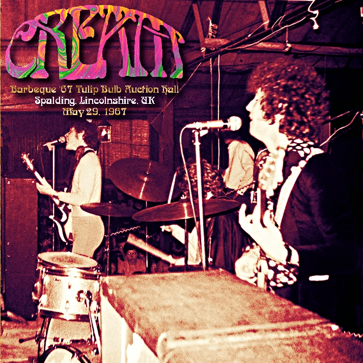 Live at Barbecue '67: May 29, 1967 by Cream (Bootleg): Reviews, Ratings ...