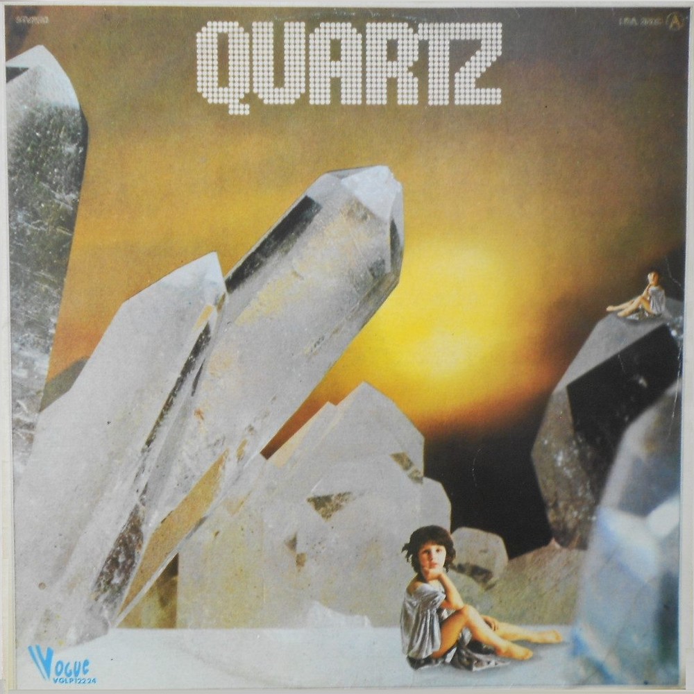 Quartz by Quartz (Album; Vogue; VGLP-12224): Reviews, Ratings, Credits, Song list - Rate Your Music