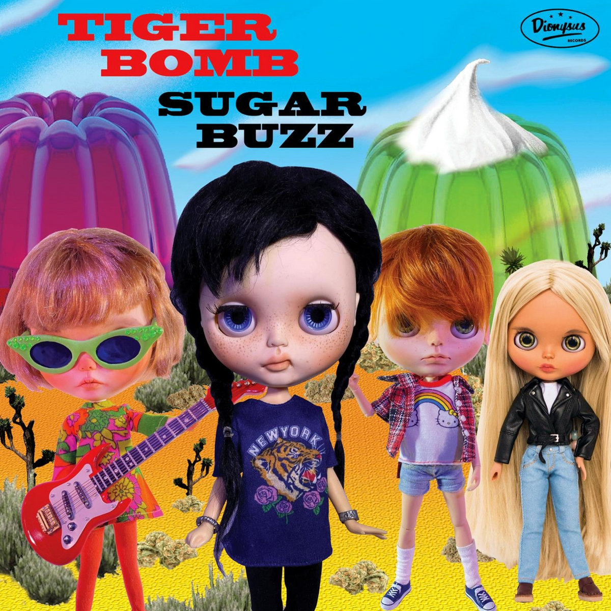 Sugar Buzz by Tiger Bomb (Album, Indie Rock): Reviews, Ratings, Credits ...