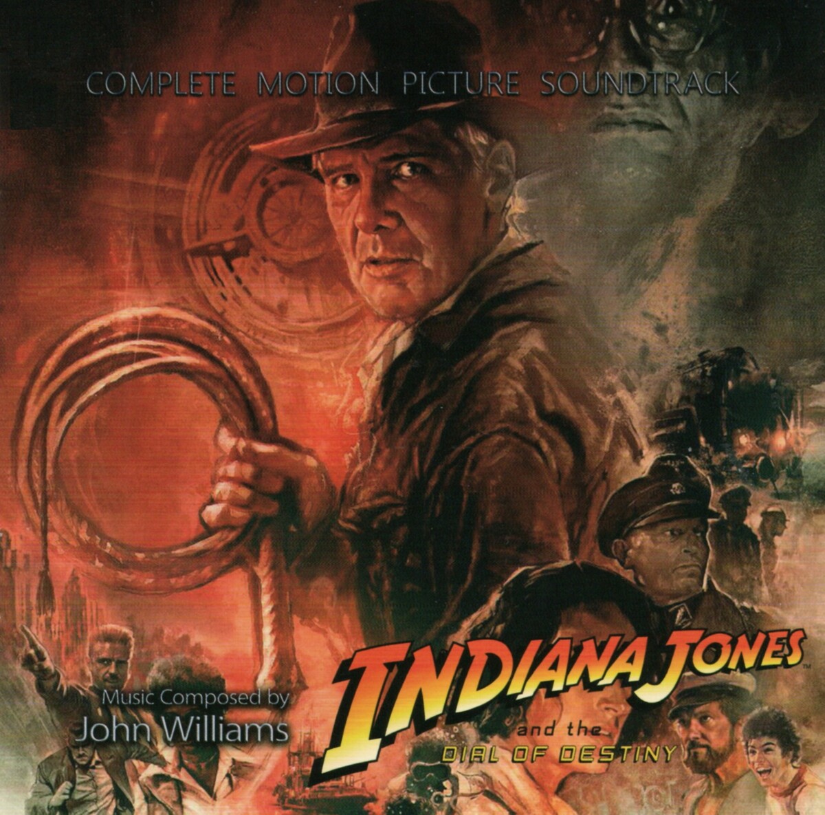 Indiana Jones and the Dial of Destiny by John Williams (Album; CRCD068 ...