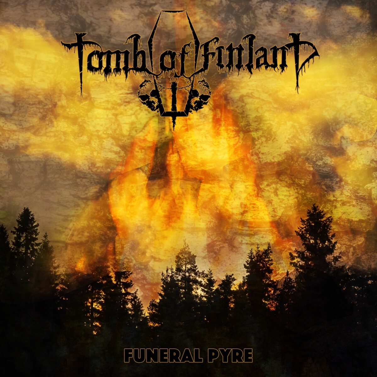 Funeral Pyre by Tomb of Finland (Single): Reviews, Ratings, Credits ...