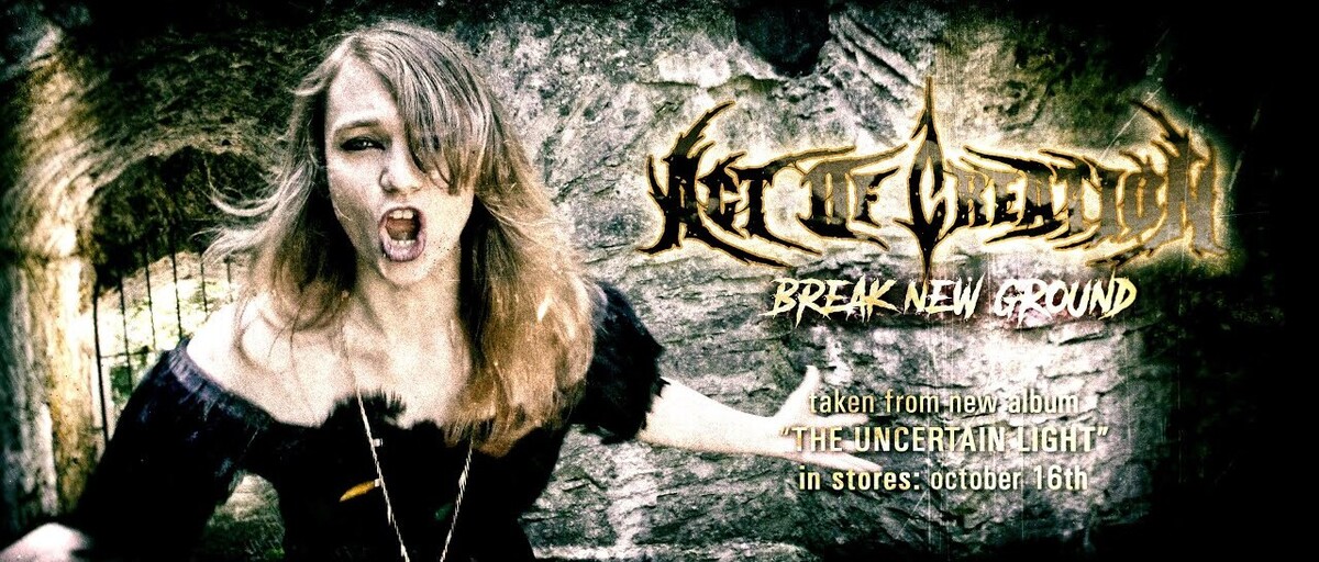 Break New Ground by Act of Creation (Music video): Reviews, Ratings ...