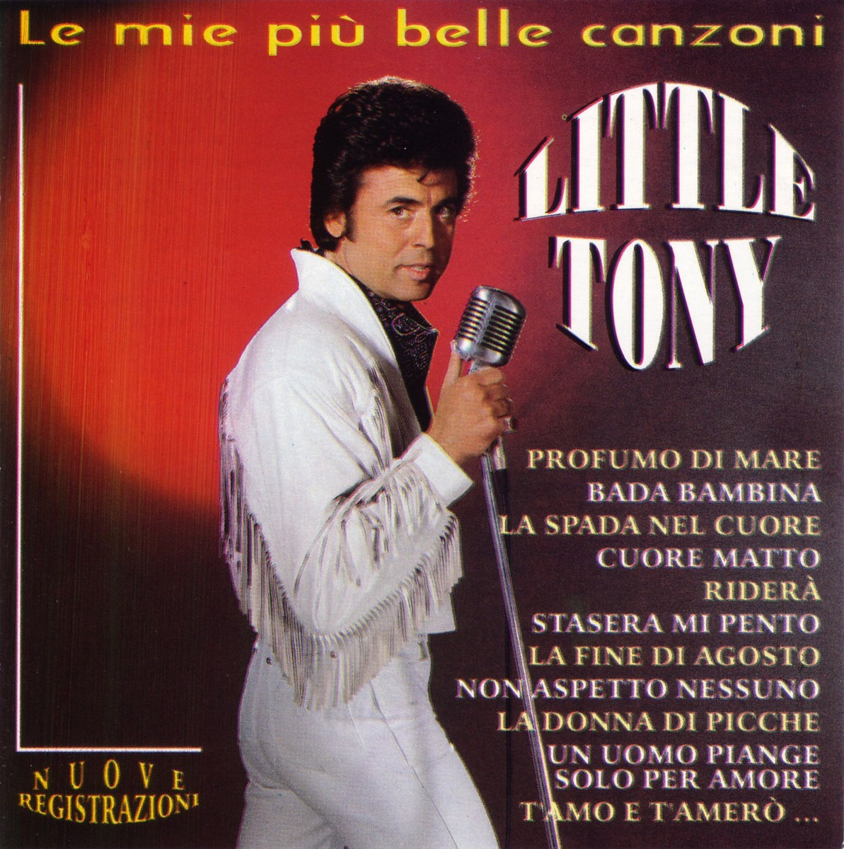 Le mie più belle canzoni by Little Tony (Album): Reviews, Ratings ...
