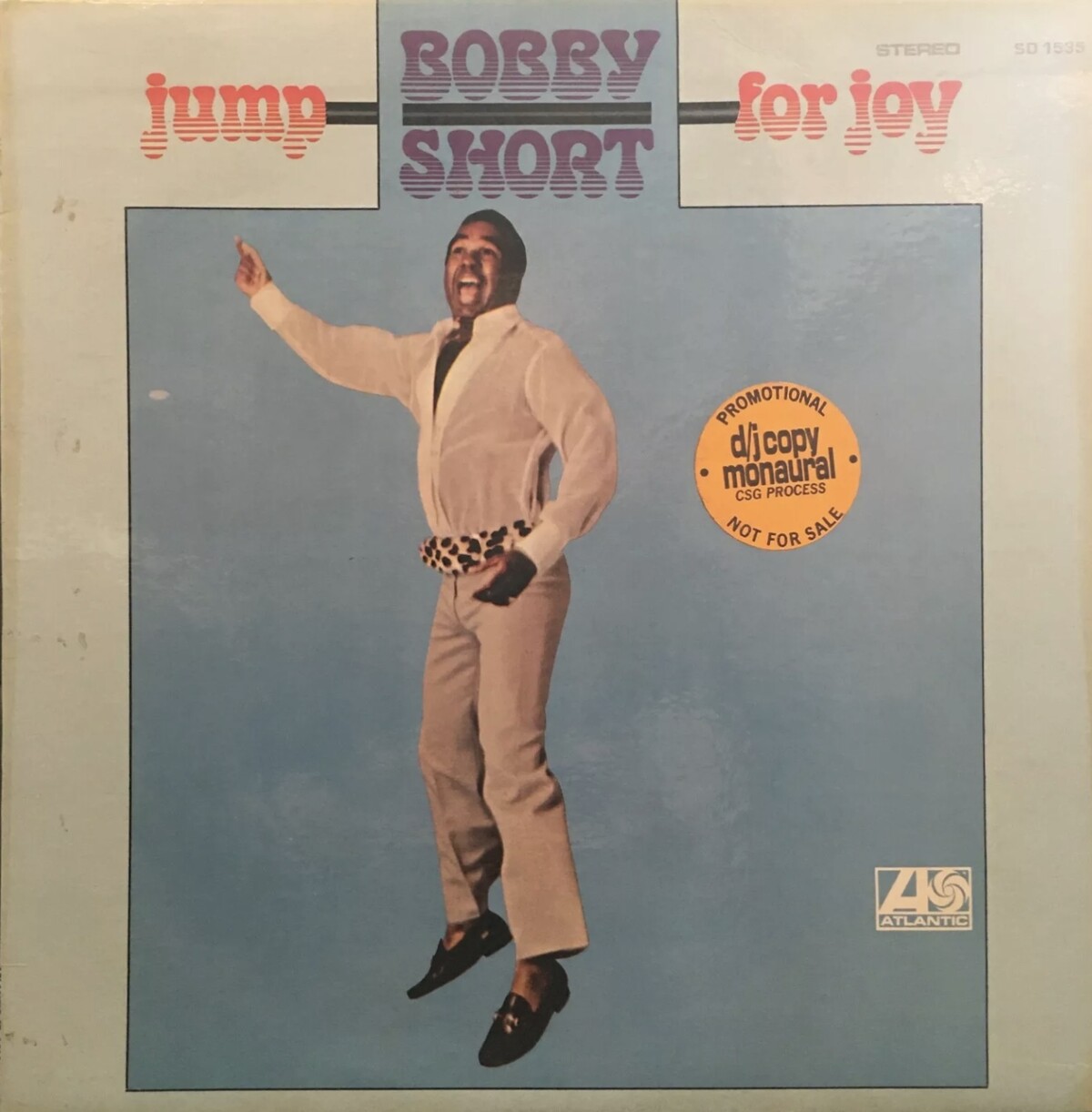 Jump for Joy by Bobby Short (Album; Atlantic; 1535): Reviews, Ratings ...