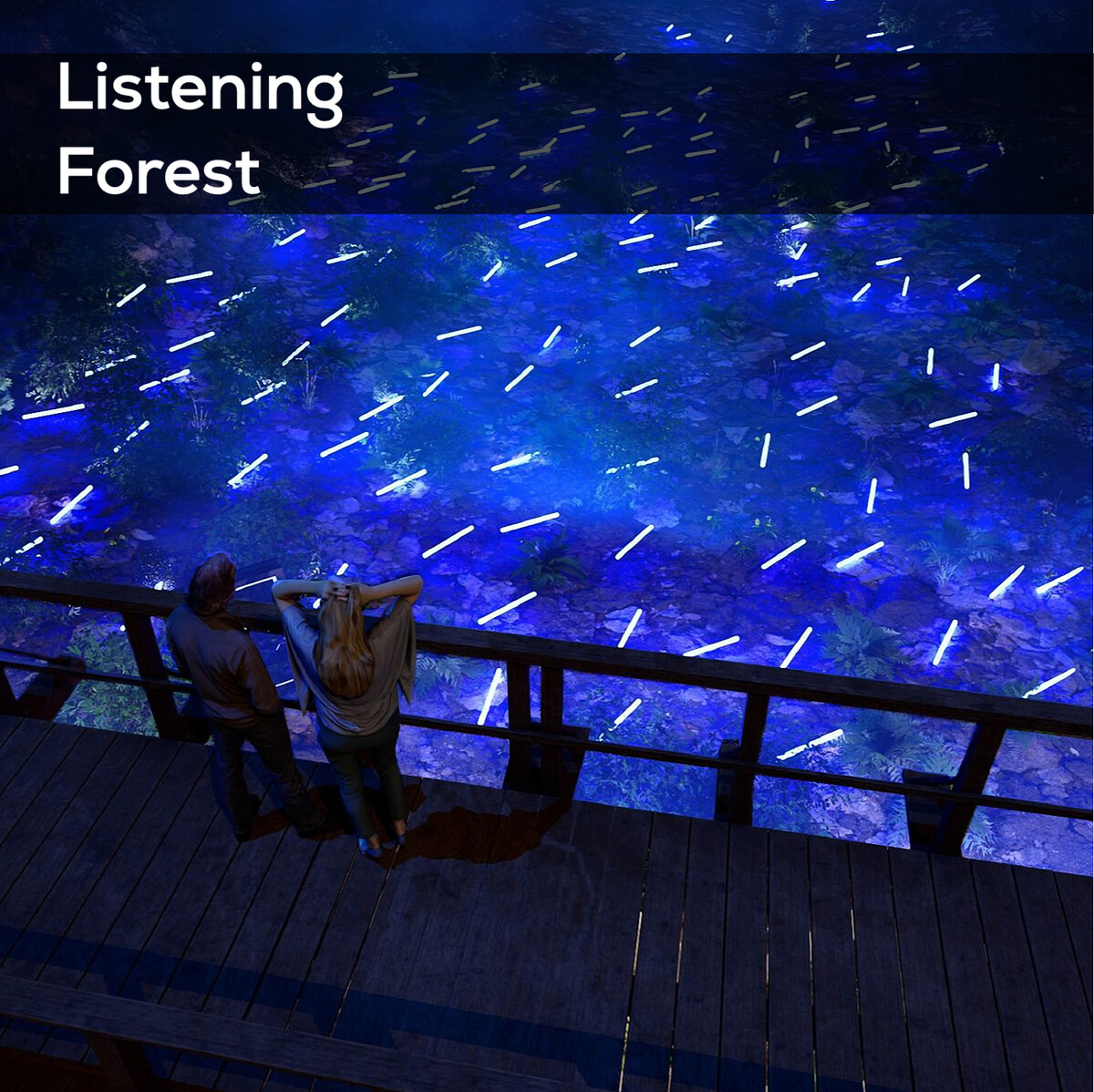 Listening Forest by Scanner (Album): Reviews, Ratings, Credits, Song ...