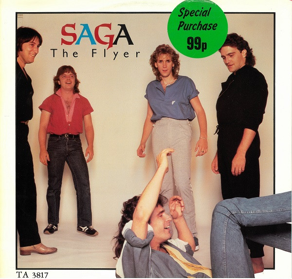 The Flyer (Extended Rock Mix) / The Flyer (Club Version) / The Writing ...