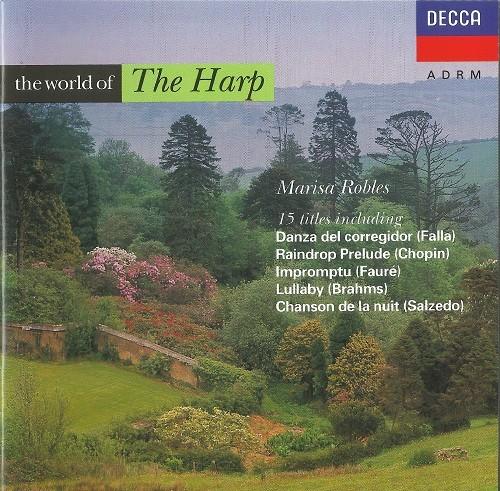 The World of the Harp by Marisa Robles (Compilation; London; 433 869-2 ...