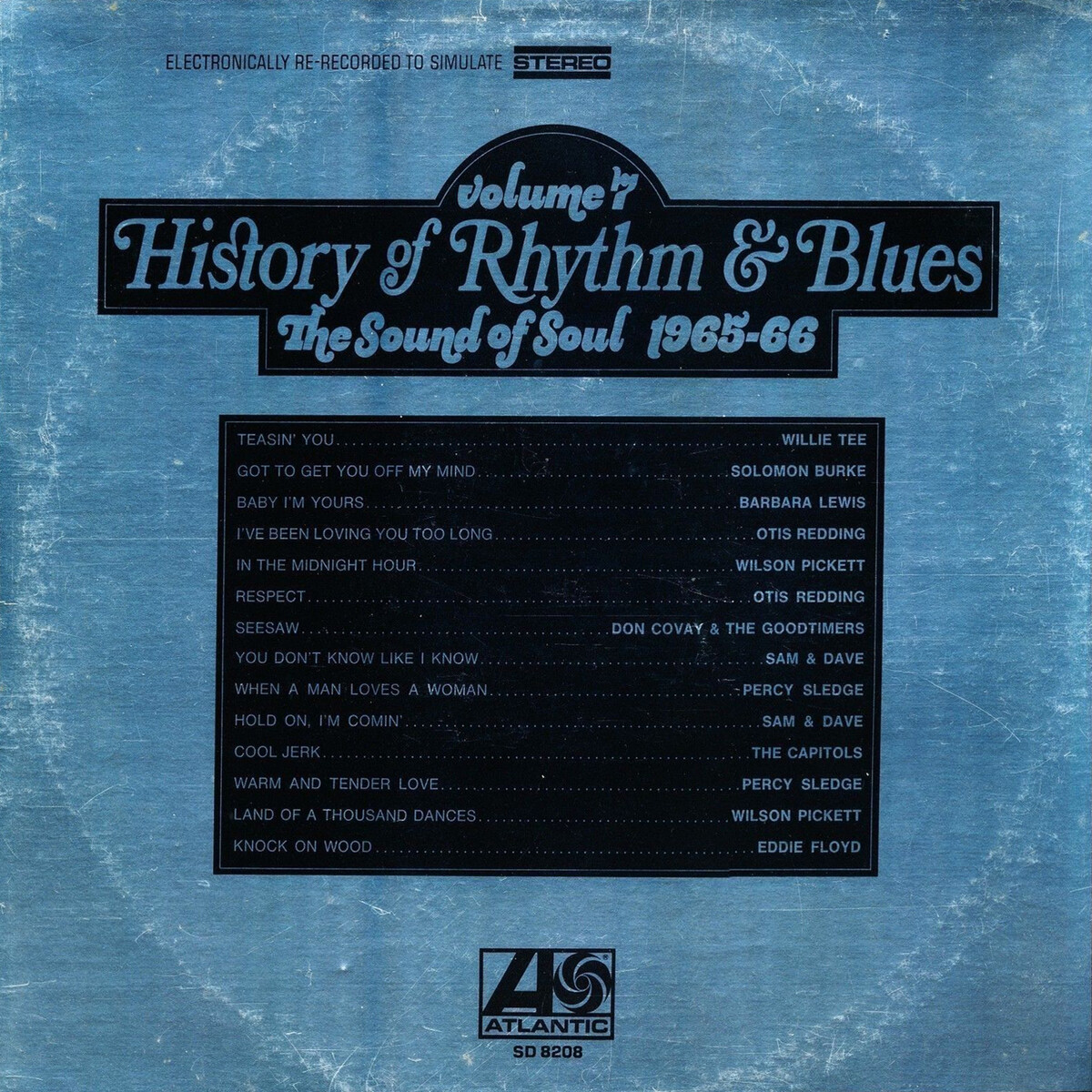 History of Rhythm & Blues: Volume 7, The Sound of Soul 1965-66 by ...