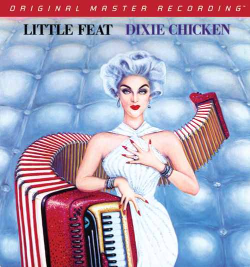 Dixie Chicken by Little Feat (Album; Mobile Fidelity; UDCD 784 ...