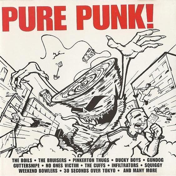 Pure Punk! by Various Artists (Compilation, Punk Rock): Reviews ...