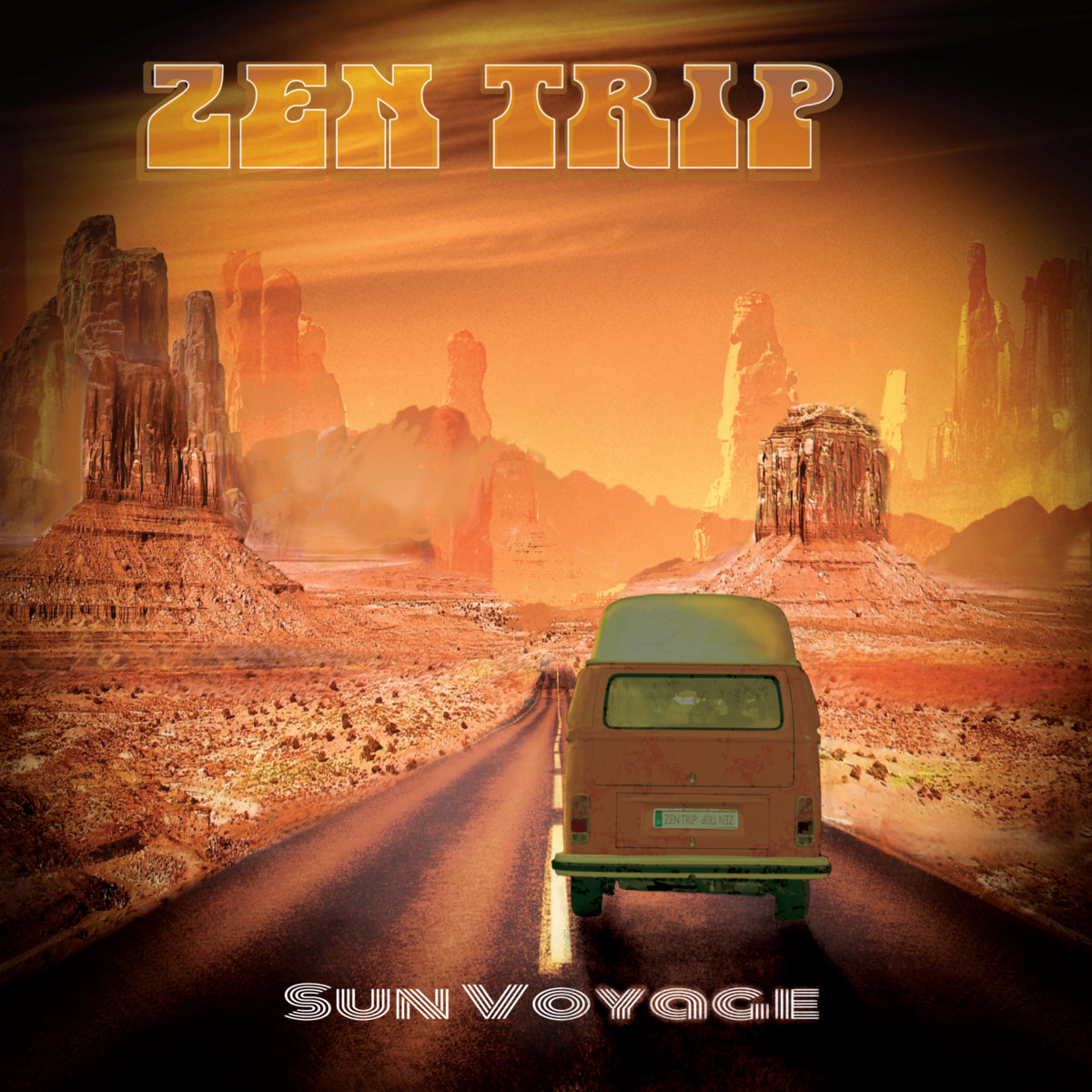 Sun Voyage by Zen Trip (Album, Jam Band): Reviews, Ratings, Credits ...