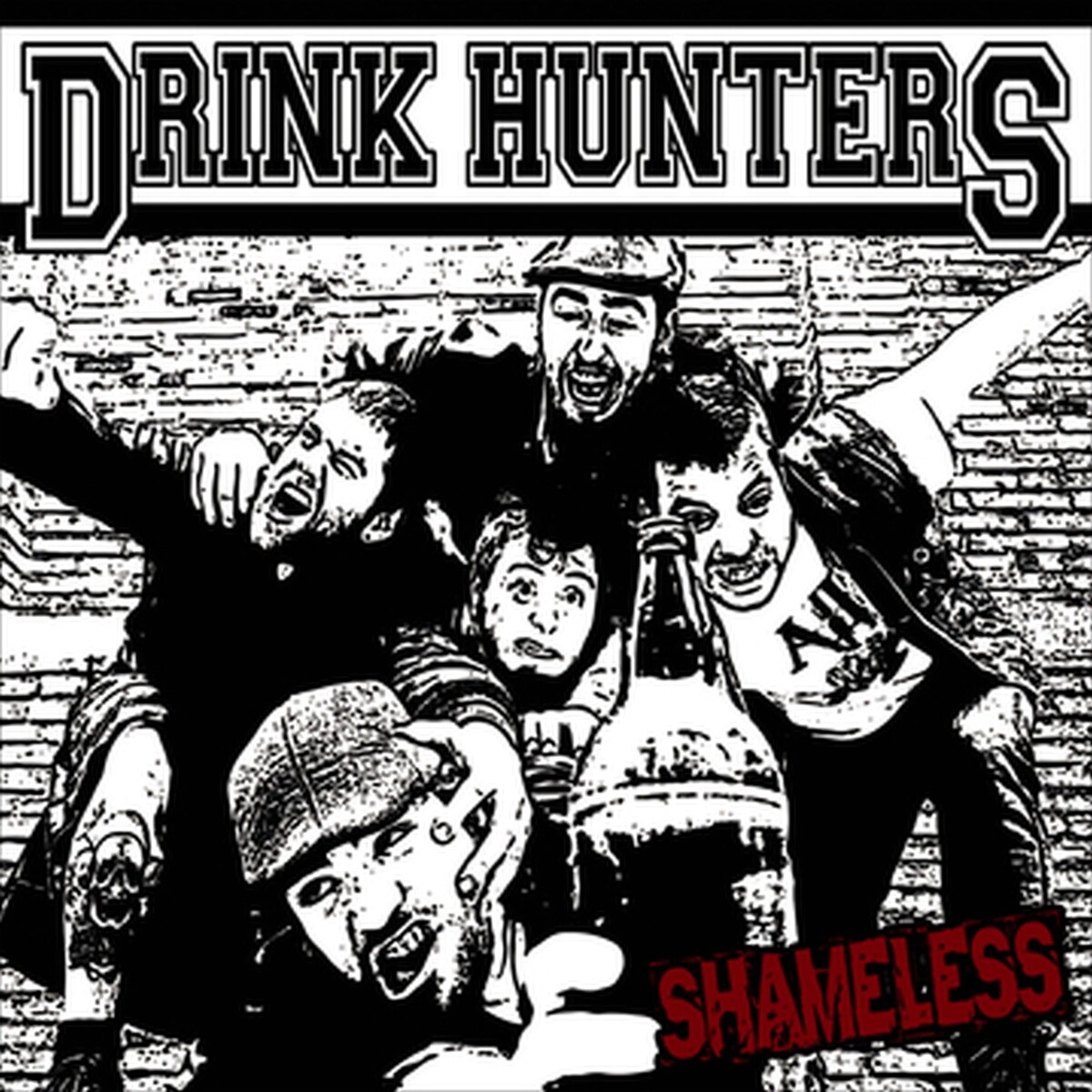 Shameless by Drink Hunters (Album, Hardcore Punk): Reviews, Ratings ...