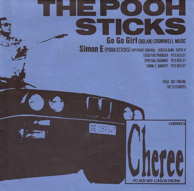 Go Go Girl / Simon E by The Pooh Sticks (Single; Cheree; CHEREEF3 ...