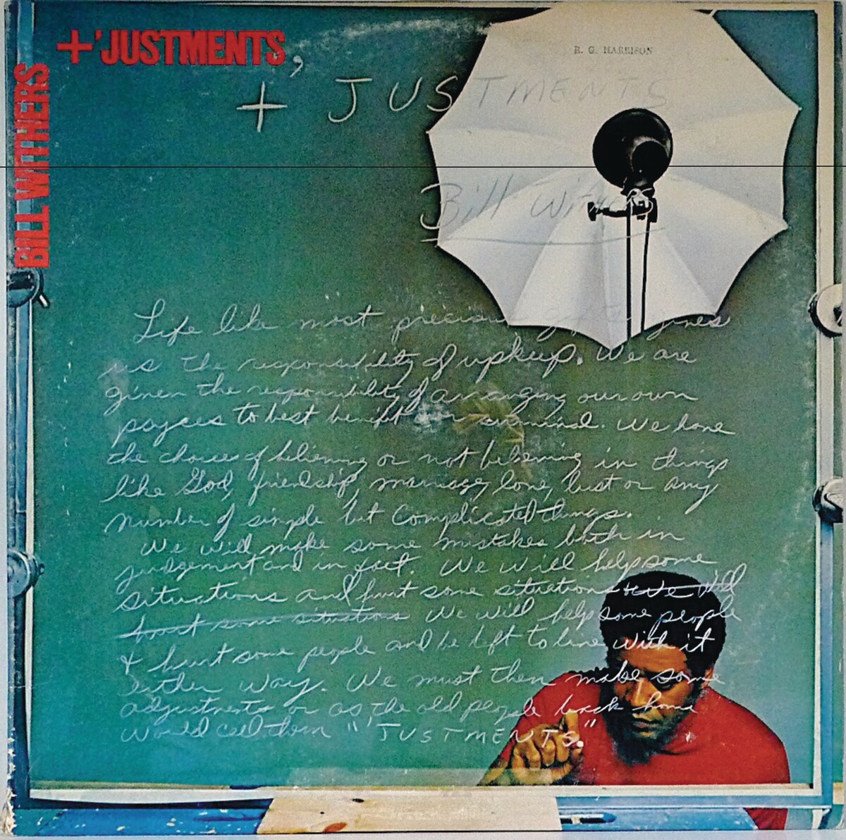 + 'Justments by Bill Withers (Album; Sony): Reviews, Ratings, Credits ...