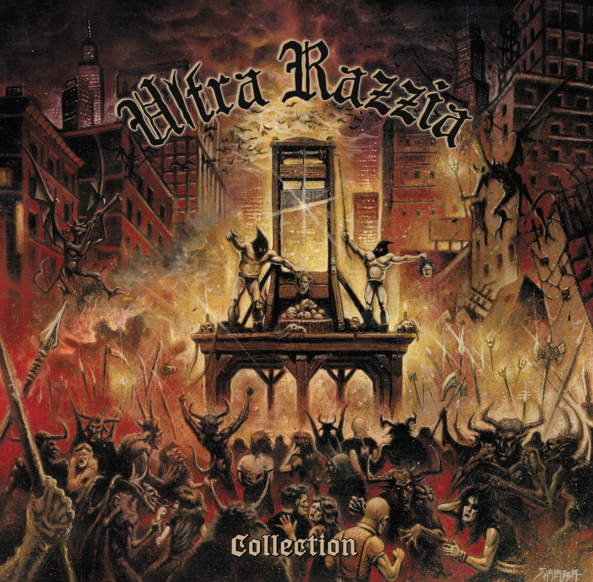 Collection by Ultra Razzia (Compilation, Oi!): Reviews, Ratings ...