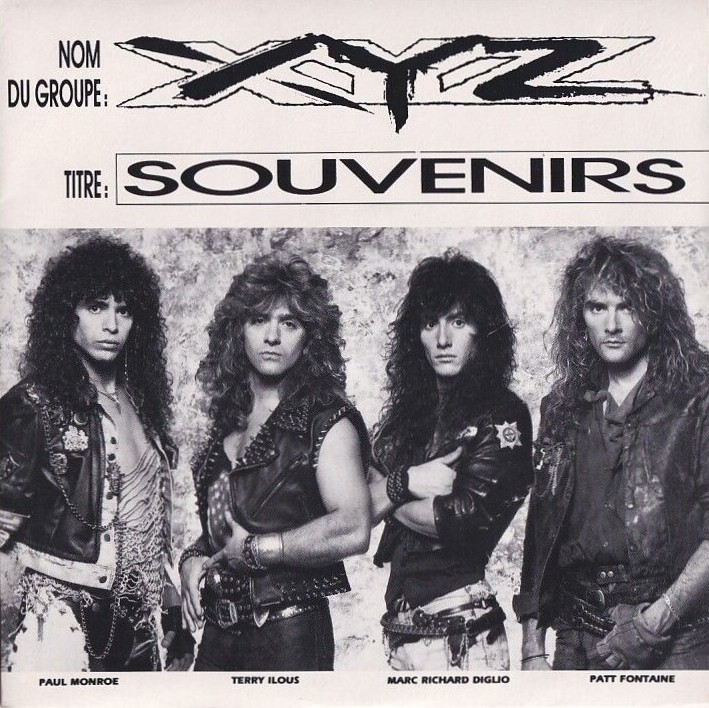 Souvenirs by XYZ (Single): Reviews, Ratings, Credits, Song list - Rate ...