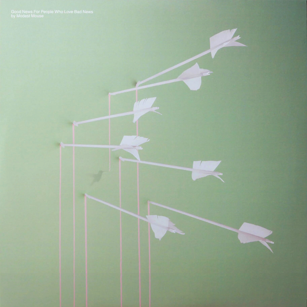Good News for People Who Love Bad News by Modest Mouse (Album; Epic; E2 ...