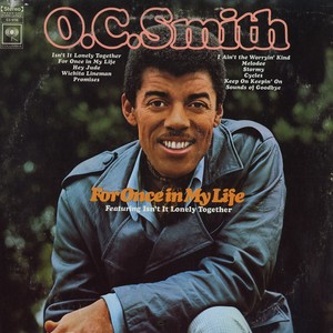 For Once in My Life by O.C. Smith (Album, Pop Soul): Reviews, Ratings ...
