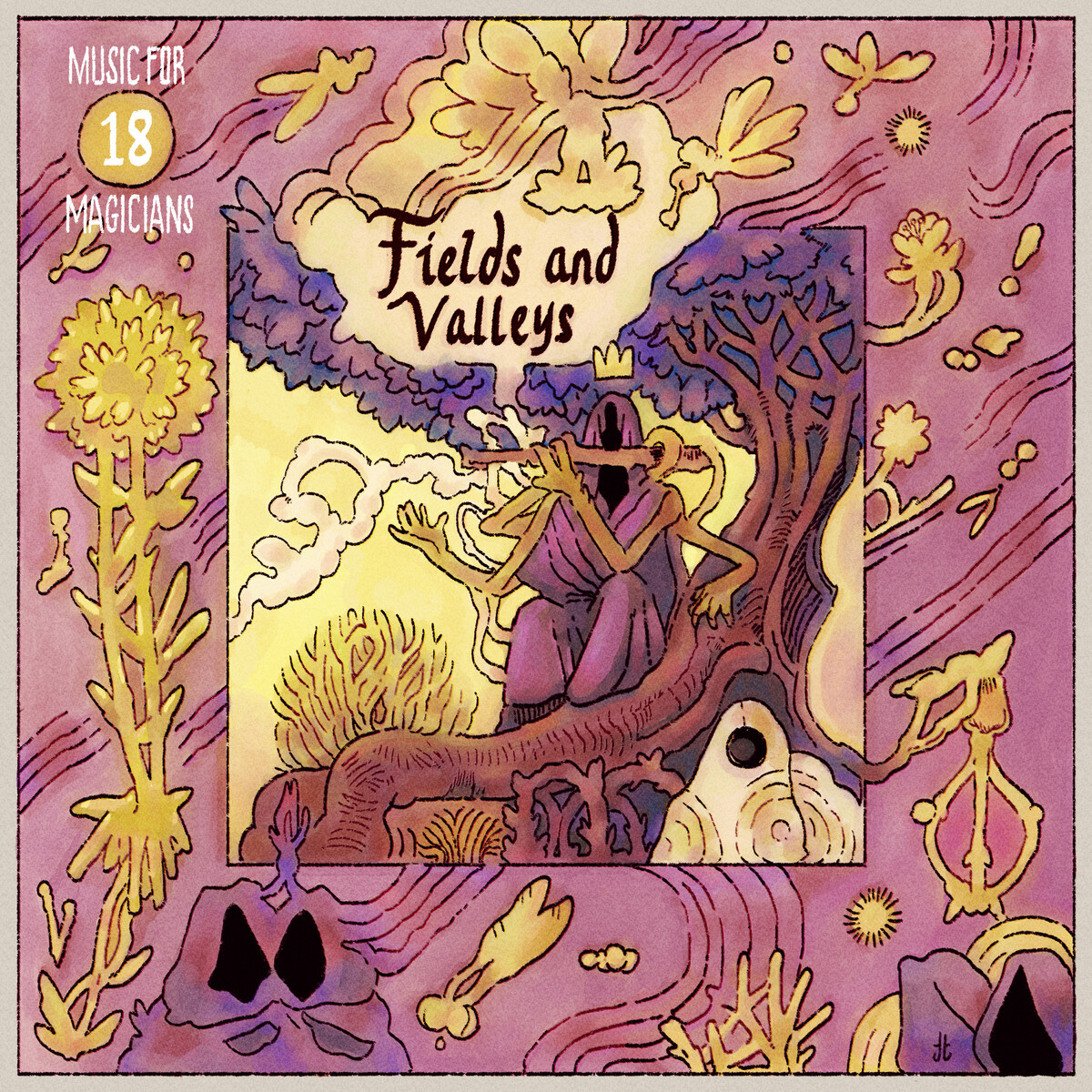Fields and Valleys by Music for 18 Magicians (Album; n/a; n/a): Reviews ...