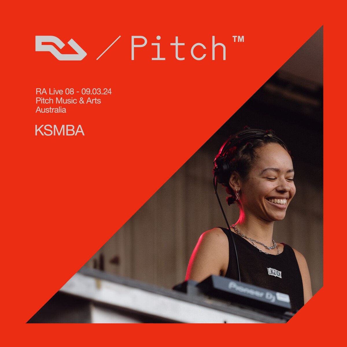 RA Live: Pitch Music & Arts 2024 by KSMBA (DJ Mix, Hard Techno ...