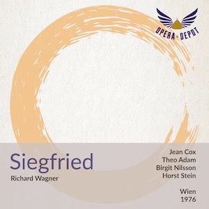 Siegfried by Orchester der Bayreuther Festspiele / Chor der Bayreuther Festspiele / Horst Stein ...