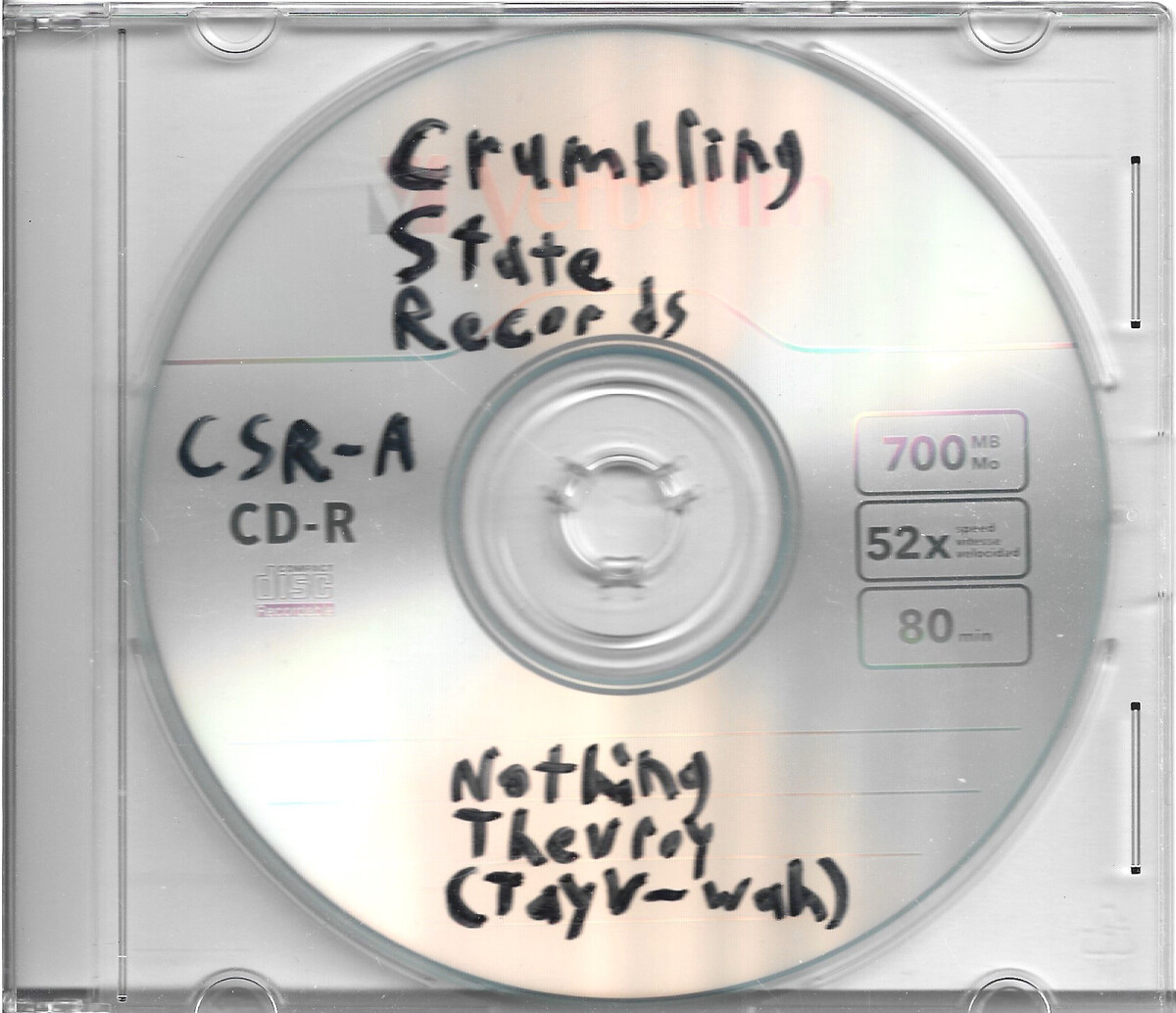 Nothing by Thevroy (EP, IDM): Reviews, Ratings, Credits, Song list - Rate Your Music